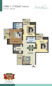 Amrapali Verona Heights Flat For Sale in Noida Extension