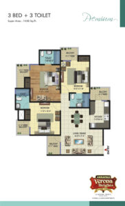 Amrapali Verona Heights Flat For Sale in Noida Extension