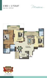 Amrapali Verona Heights Flat For Sale in Noida Extension